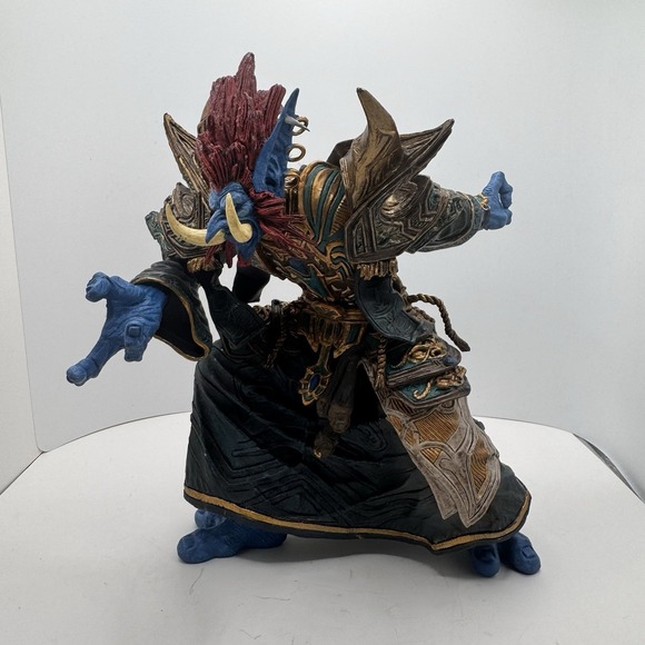 Toys | World Of Warcraft Zabra Hexx Troll Priest | Poshmark